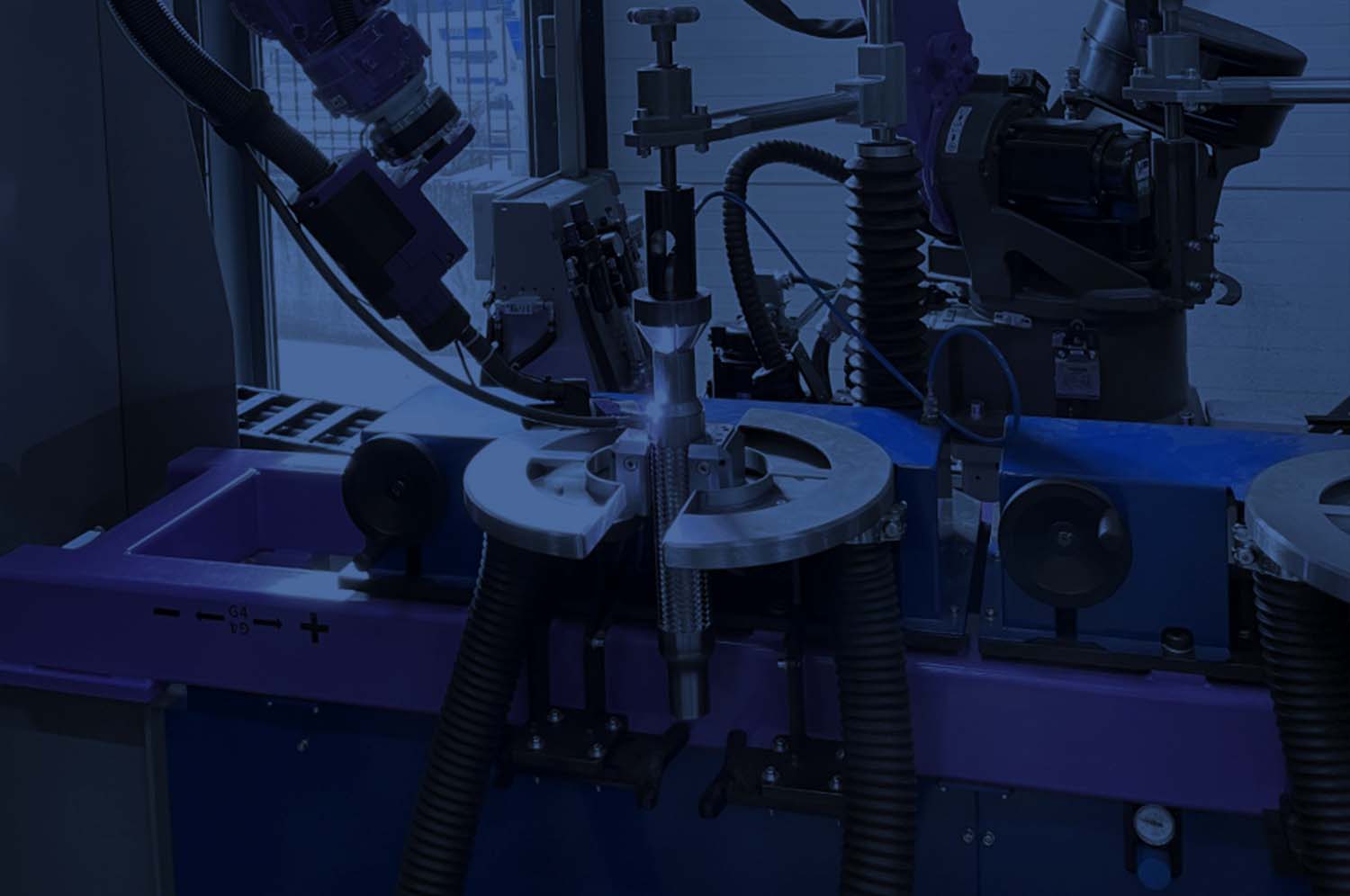 How welding automation helps CoreDux® customers stay on top